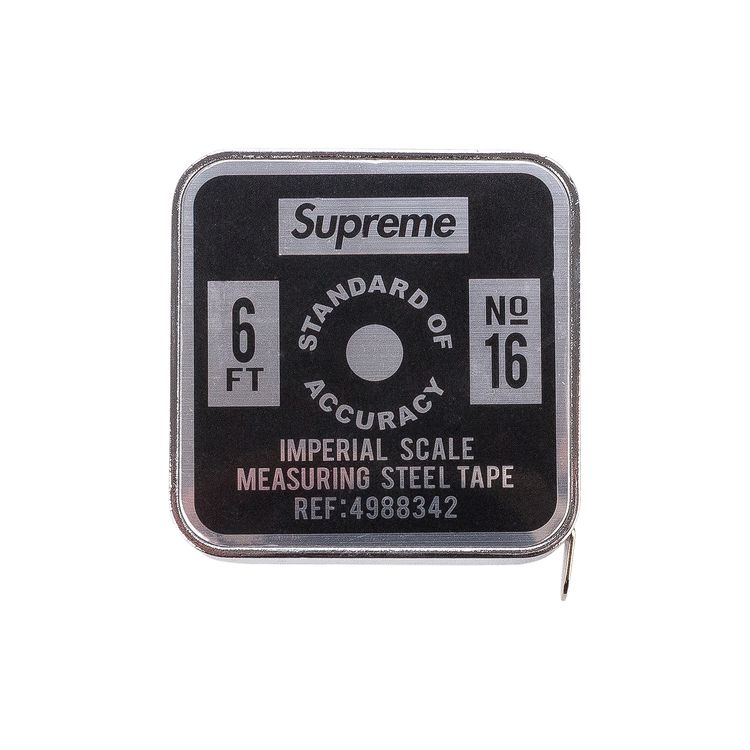 Buy Supreme Penco Tape Measure 'Black' - SS19A59 BLACK | GOAT