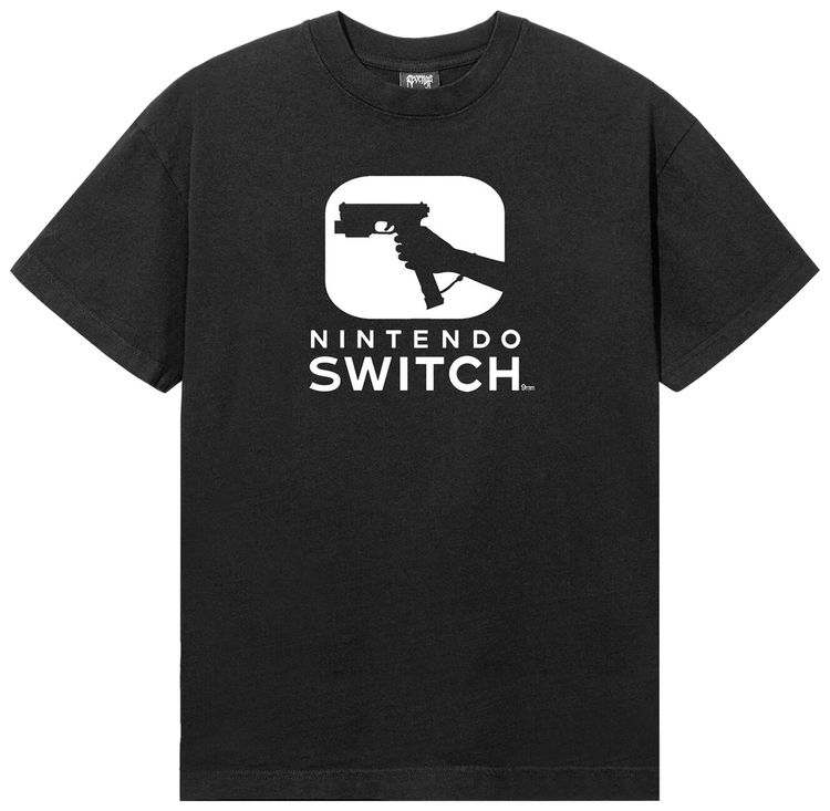Buy Revenge Switch 2 Tee 'Black' - 12017 1SS2504RS2TB BLAC | GOAT