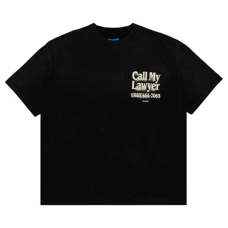 Buy Market Call My Lawyer 3D T-Shirt 'Pirate Black' - MKT25Q2 SS0057 ...