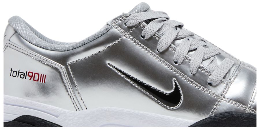 Buy Nike Total 90 3 SP 'Metallic Silver Red' - HJ9351 002 | GOAT