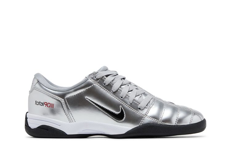 Buy Nike Total 90 3 SP 'Metallic Silver Red' - HJ9351 002 | GOAT