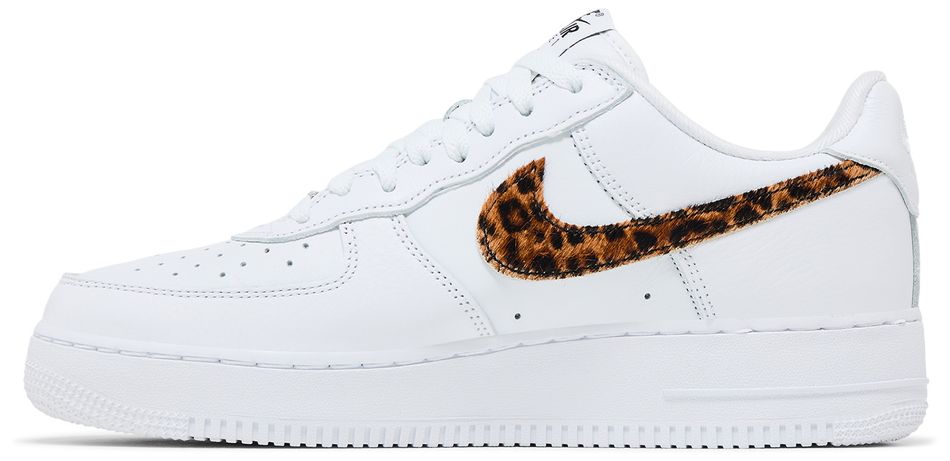 Buy Supreme x GOODENOUGH x Nike Air Force 1 Low 'White Cheetah Print ...