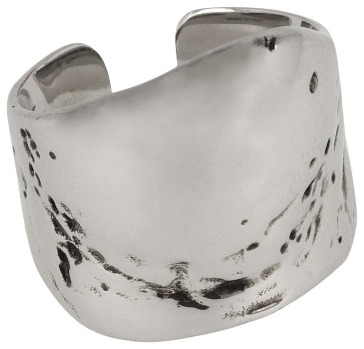 Buy Alexander McQueen Shell Ring 'Silver' - 689459 J160Y 446 | GOAT