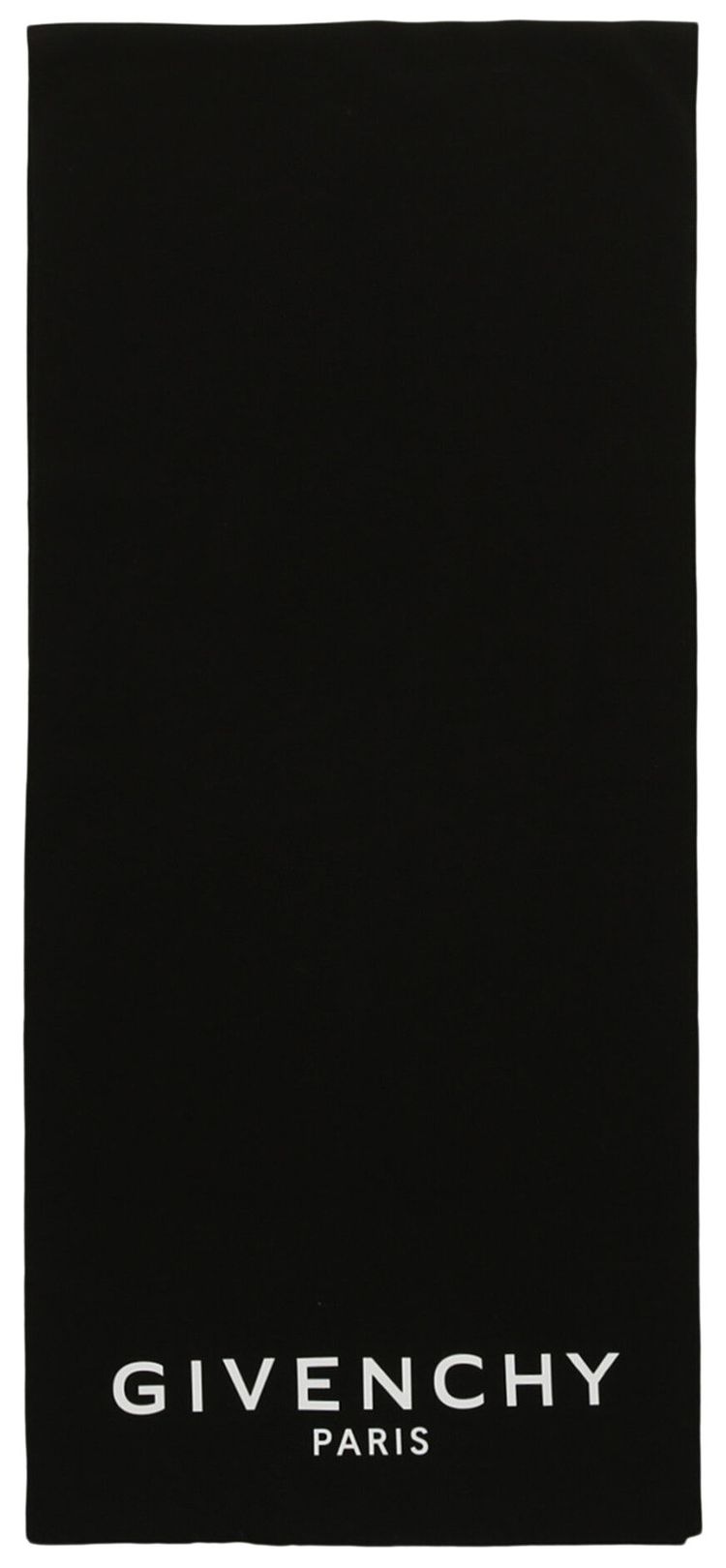 Buy Givenchy Logo Printed Scarf 'Black' - GV4018 U2015 1 | GOAT