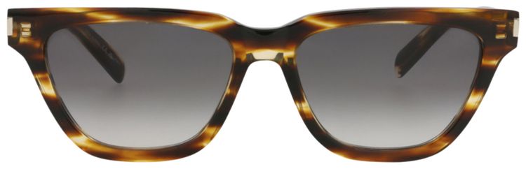 Buy Saint Laurent Cat Eye Sunglasses 'Havana/Grey' - SL 462 SULPI 016 ...
