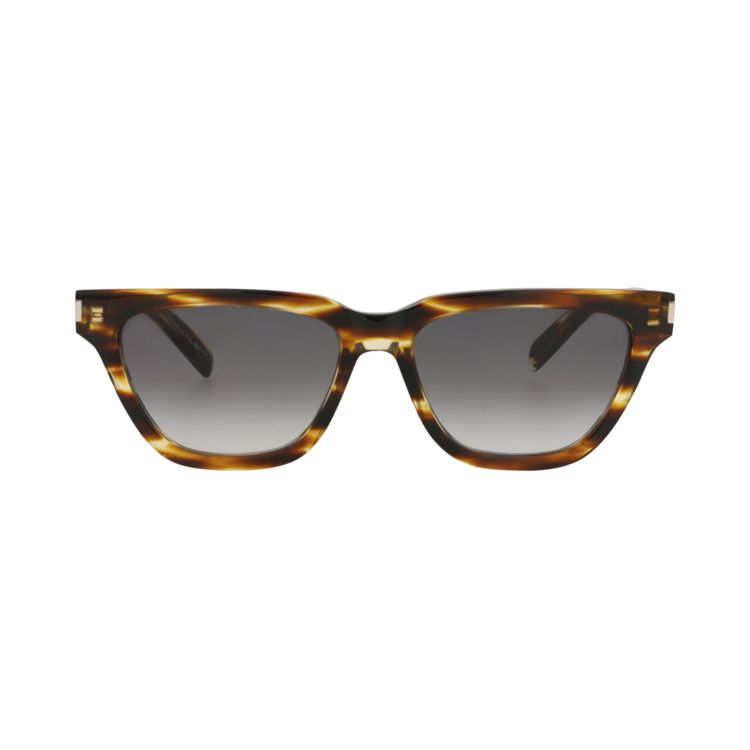 Buy Saint Laurent Cat Eye Sunglasses 'Havana/Grey' - SL 462 SULPI 016 ...