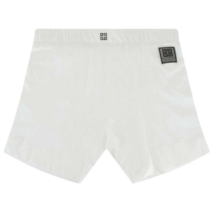 Buy Givenchy Logo Boxer Briefs 'White' - BM518F3YC9 100 | GOAT