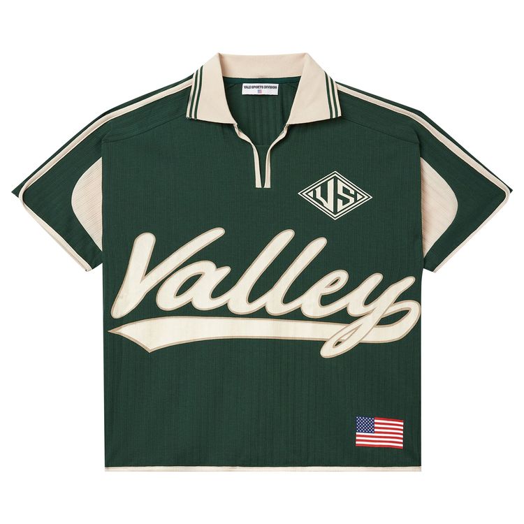 Buy Vale Forever British Polo 'Green/Cream' - VALE 04 002 BP GN | GOAT