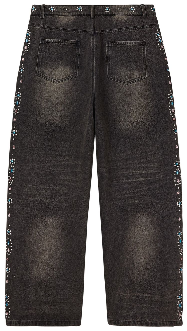 Buy Vale Forever Candy Denim 'Black' - VALE 06 001 BCD BK | GOAT