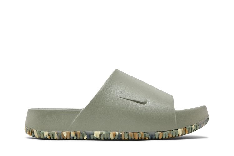 Buy Nike Calm Slide 'Light Army' - FD4116 301 | GOAT