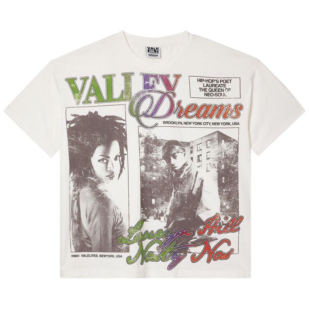 Buy Vale Forever Poetry Tee 'White' - VALE 06 002 PT CM | GOAT UK