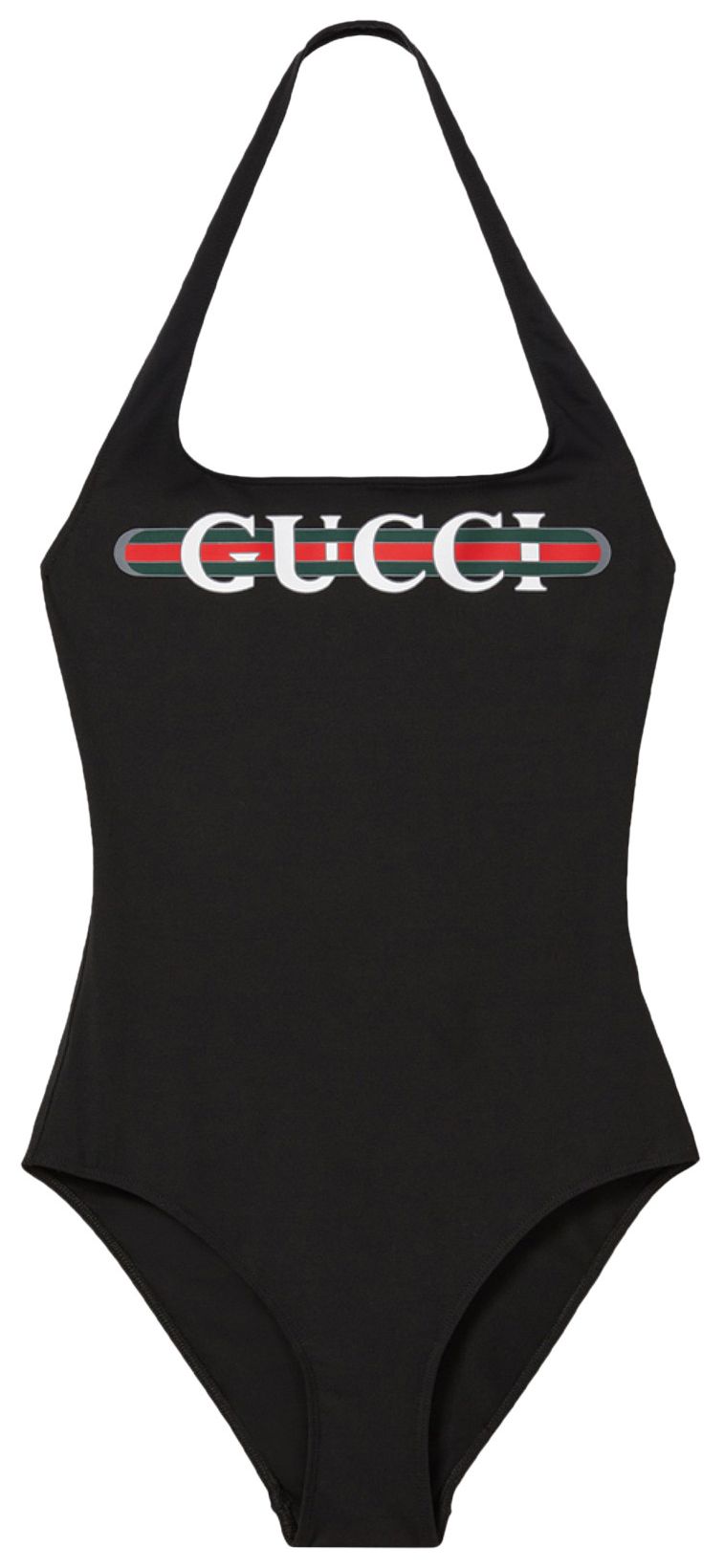 Buy Gucci Sparkling Jersey Swimsuit 'Anthracite' - 820749 XHAKC 1152 | GOAT