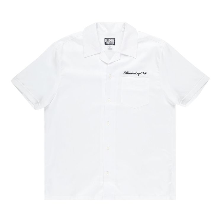 Buy Billionaire Boys Club Antimatter Woven Shirt 'White' - 851 3602 ...