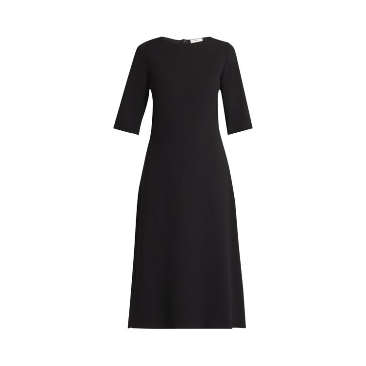 Buy The Row Jorgina Dress 'Black' - 8807 Y885 BLK | GOAT