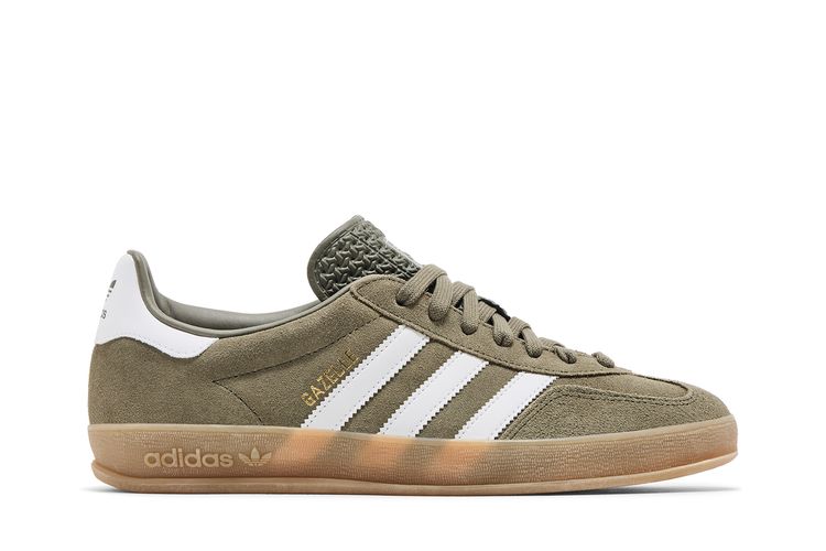 Buy Adidas Gazelle Indoor 'Olive Strata' - JQ0174 | GOAT