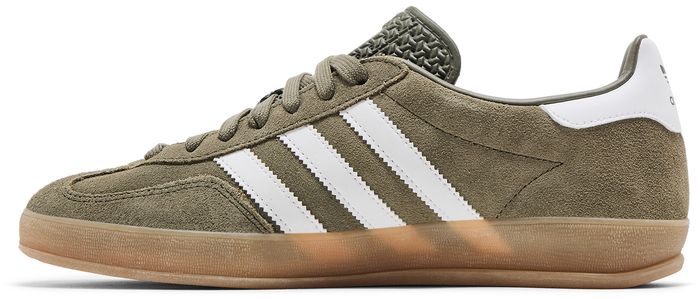 Buy Adidas Gazelle Indoor 'Olive Strata' - JQ0174 | GOAT