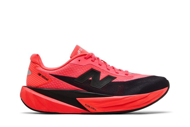 Buy New Balance FuelCell Rebel v5 'Urgent Red' - MFCXLA5 | GOAT