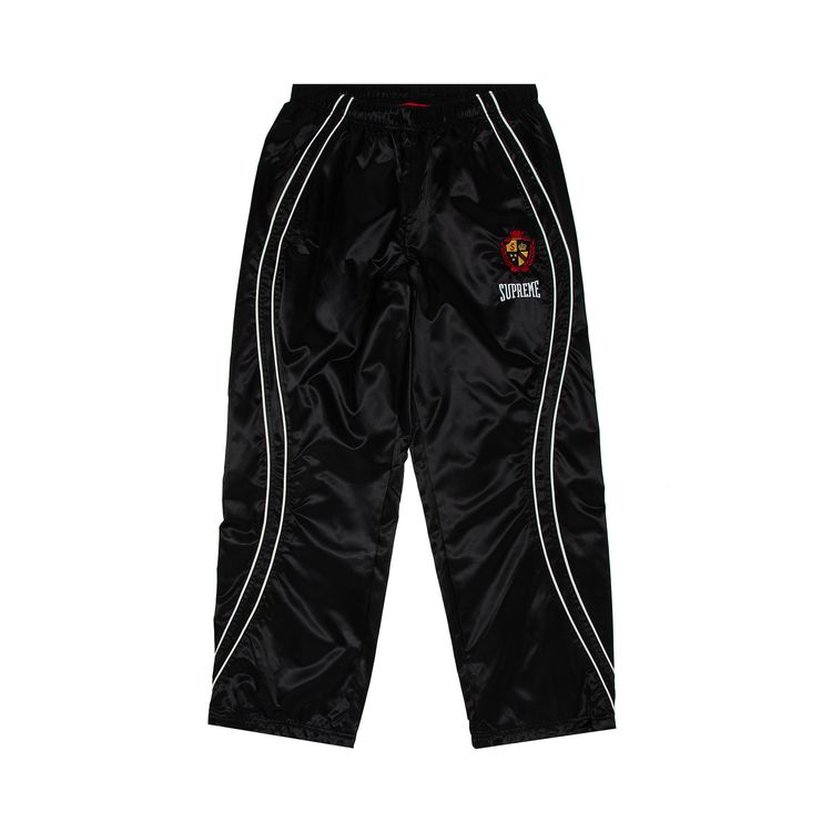 Buy Supreme Satin Track Pant 'Black' - SS25P59 BLACK | GOAT
