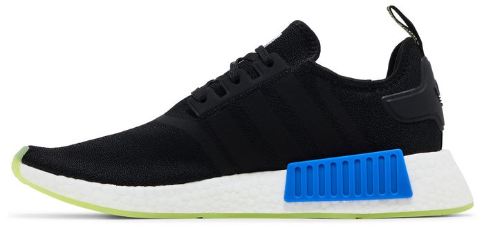 Buy Indigo Herz x adidas NMD_R1 'Into the Metaverse - Black' - IE1844 ...