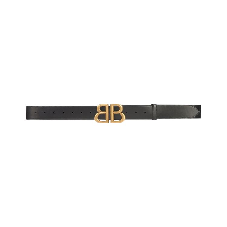 Buy Balenciaga x Gucci The Hacker Belt 'Black/Gold' - 680456 2104B 1000 ...