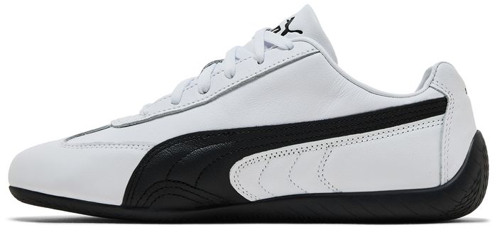 Buy Puma Wmns Speedcat Leather 'White Black' - 403574 02 | GOAT