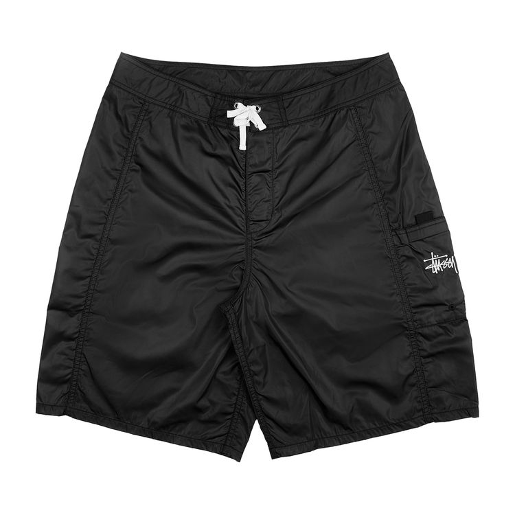 Buy Stussy Paneled Board Short 'Black' - 113166 BLAC | GOAT