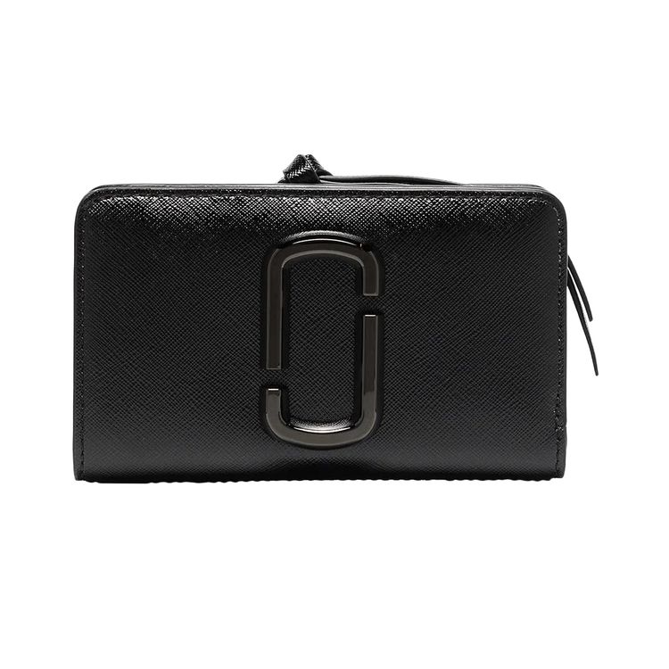 Buy Marc Jacobs Compact Wallet 'Black' - M0014528 001 | GOAT
