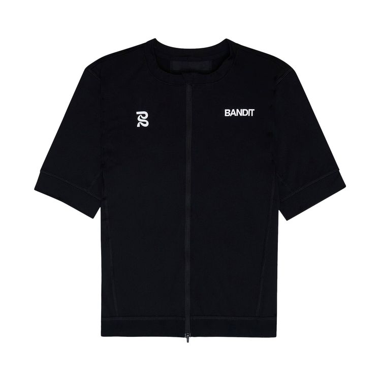 Buy Bandit Ares Flex Two-Way Zip Performance Tee 'Black ...