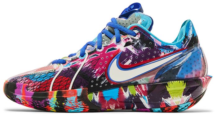 Buy Jewell Loyd x Nike Air Zoom GT Cut 3 EP 'Paint' - IF2522 100 | GOAT