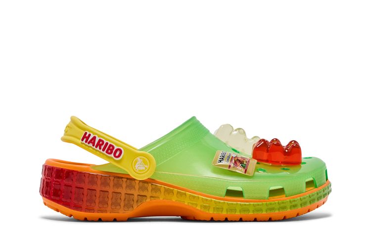 Buy Crocs Haribo x Classic Clog 'Gradient Gummy' - 210896 90H | GOAT