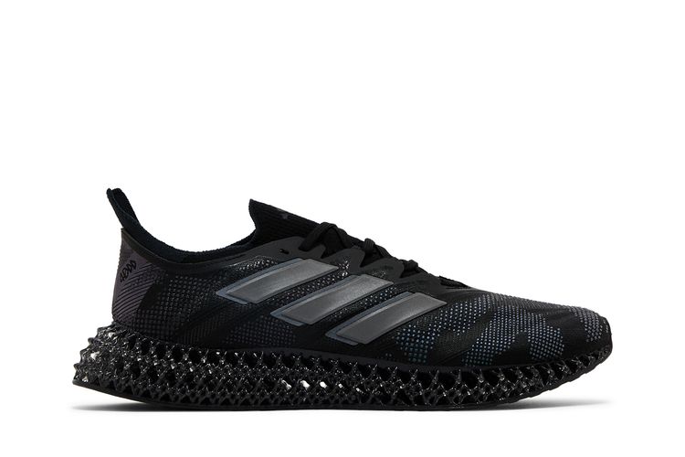 Buy Adidas 4DFWD 4 'Black Iron Metallic' - JI1452 | GOAT