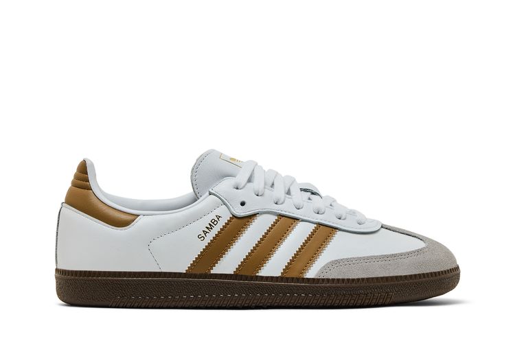 Buy Adidas Samba OG 'White Brown Desert' - JH8796 | GOAT