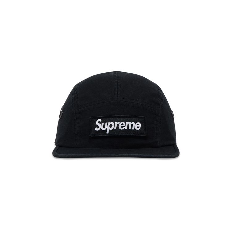 Buy Supreme x Zoo York Camp Cap 'Black' - SS25H113 BLACK | GOAT