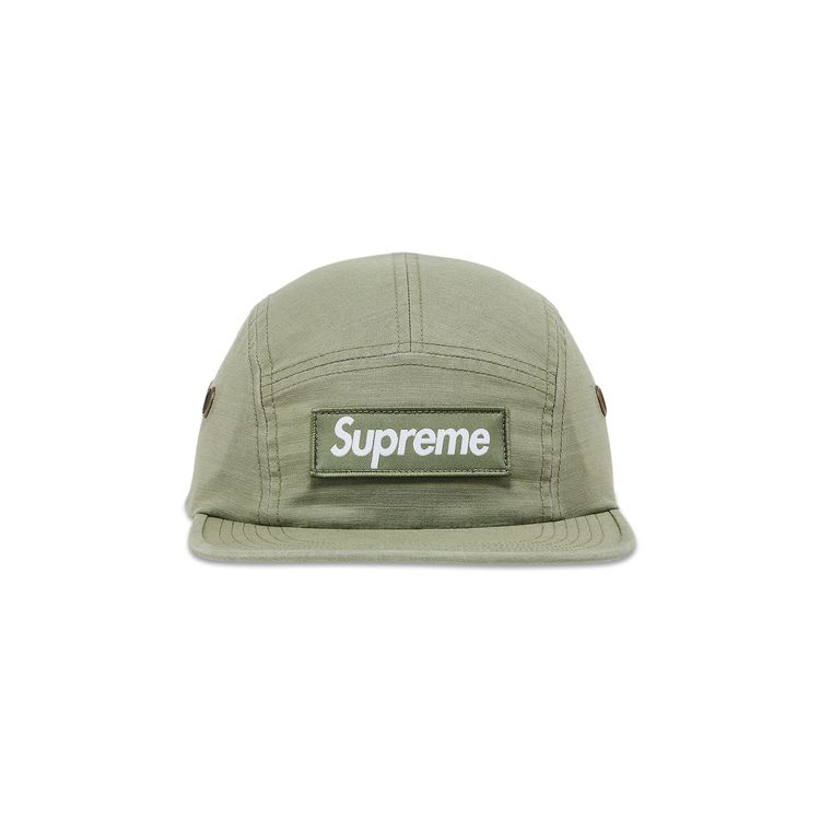 Buy Supreme x Zoo York Camp Cap 'Olive' - SS25H113 OLIVE | GOAT