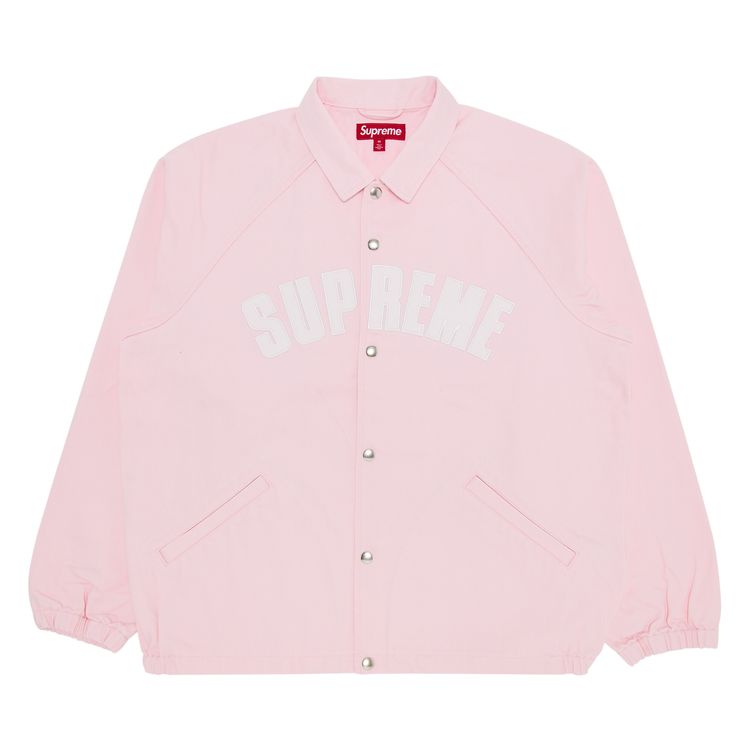 Buy Supreme Arc Denim Coaches Jacket 'Light Pink' - SS25J62 LIGHT PINK ...