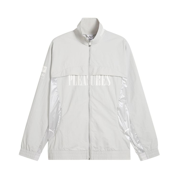 Buy Pleasures x Puma Cellerator Track Jacket 'Glacial Grey' - PUMA2401 ...