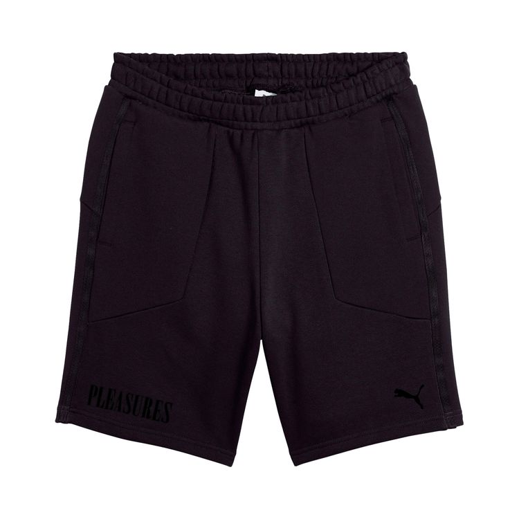 Buy Pleasures x Puma Shorts 'Puma Black' - PUMA2401 PUMA | GOAT
