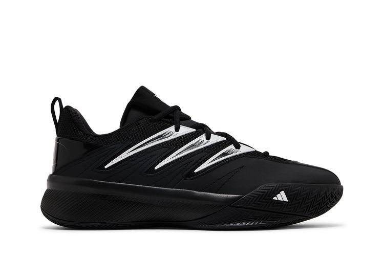 Buy Adidas Dame Certified 3 Low 'Black White' - IH8469 | GOAT