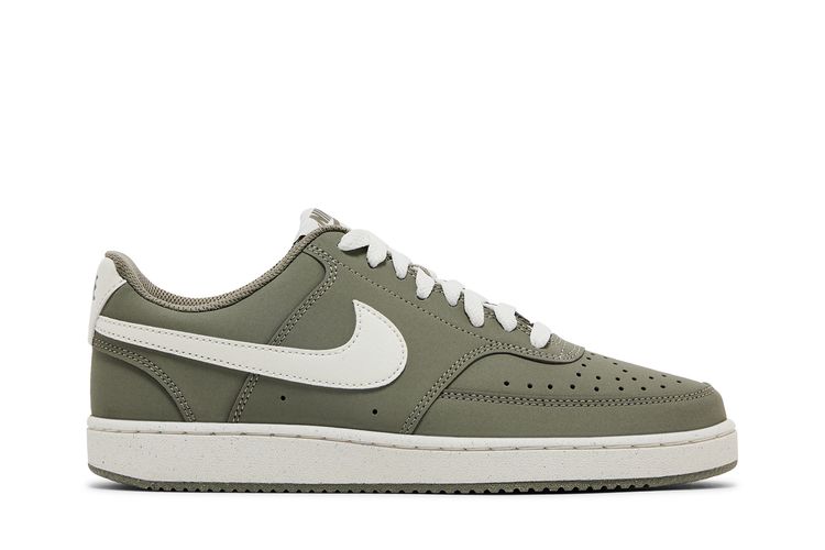 Buy Nike Court Vision Low Premium 'Light Army Sail' - HM9429 300 | GOAT