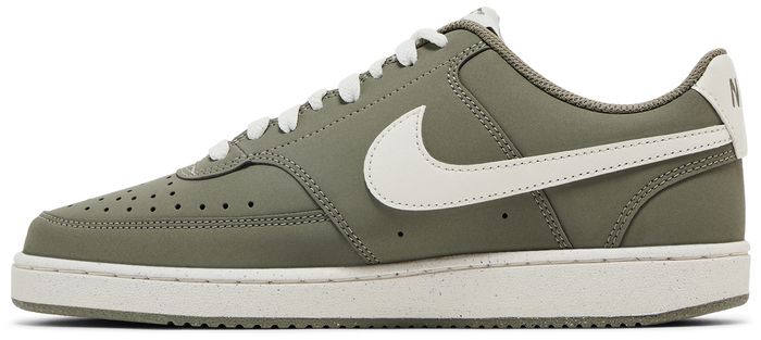 Buy Nike Court Vision Low Premium 'Light Army Sail' - HM9429 300 | GOAT