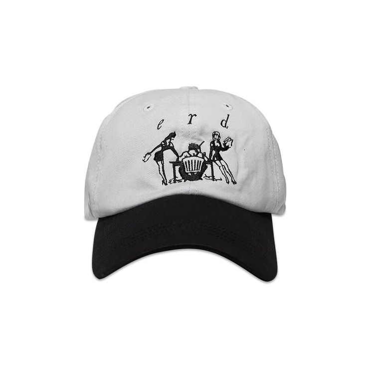 Buy Enfants Riches Déprimés Secretary 6 Panel Hat 'Ivory/Black' - 100 ...
