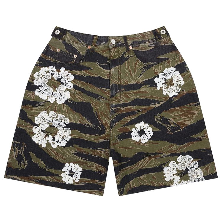Buy Denim Tears Tiger CW Short 'Camo' - SS25BRD0051679 | GOAT