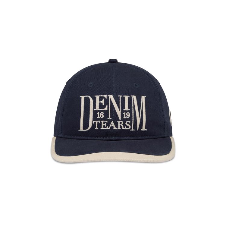 Buy Denim Tears Cannes Cap 'Navy' - SS25ABC0141891 | GOAT