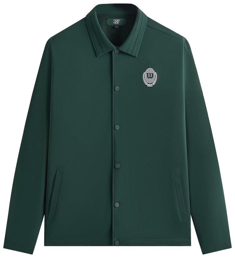 Buy Kith x Wilson Coaches Jacket 'Stadium' - WMK0018511DYF | GOAT