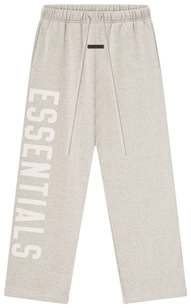 Buy Fear of God Essentials Lounge Fleece Sweatpant 'Heather Stone ...
