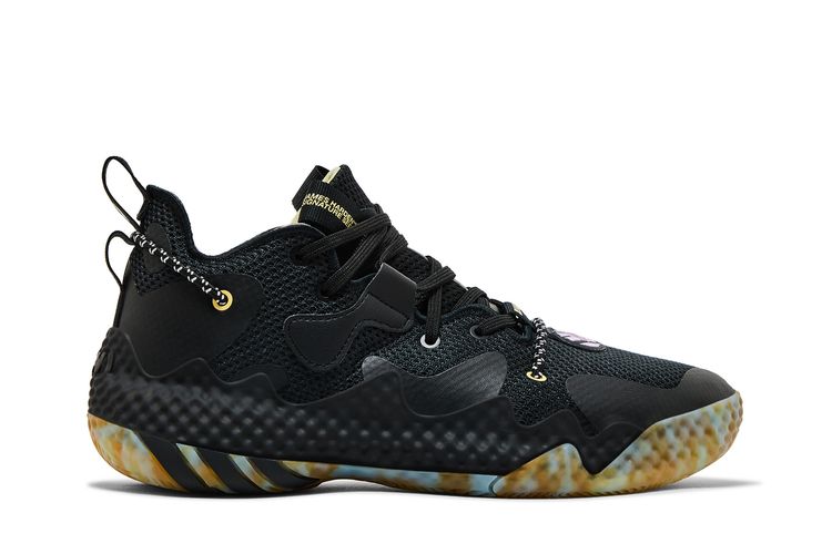 Buy Adidas Harden Vol. 6 J 'Black Marbled' - GZ2012 | GOAT