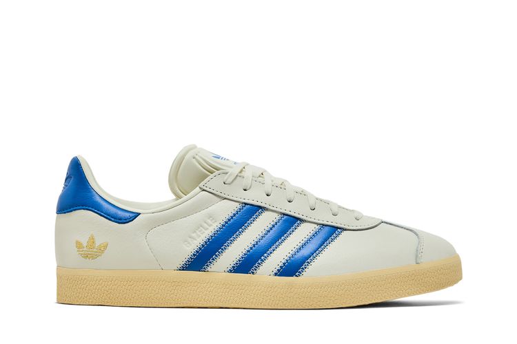 Buy Adidas Gazelle 'Ivory Bluebird' Shoe Palace Exclusive - IF4599 | GOAT