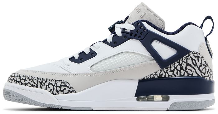 Buy Air Jordan Spizike Low 'White Midnight Navy' - FQ1759 140 | GOAT