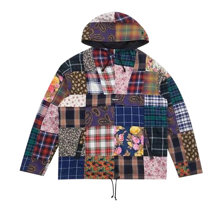 Buy Supreme Patchwork Anorak Jacket 'Patchwork' - FW16J38 PATCHWORK | GOAT