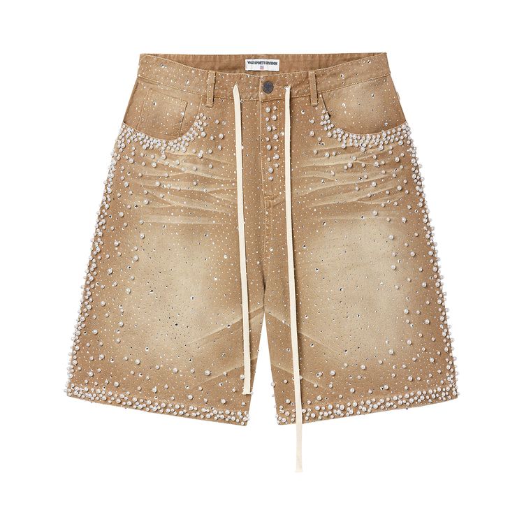 Buy Vale Forever Sand Storm Jorts 'Tan' - VALE 06 012 SSJ CM | GOAT